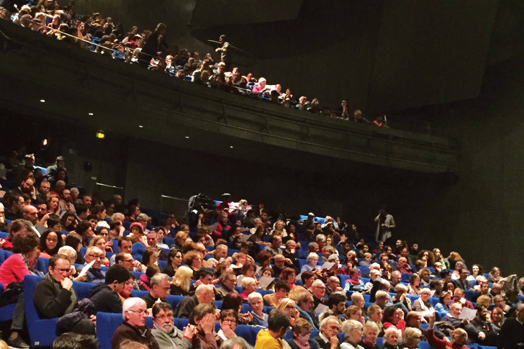 Avec vous — Le Grand R