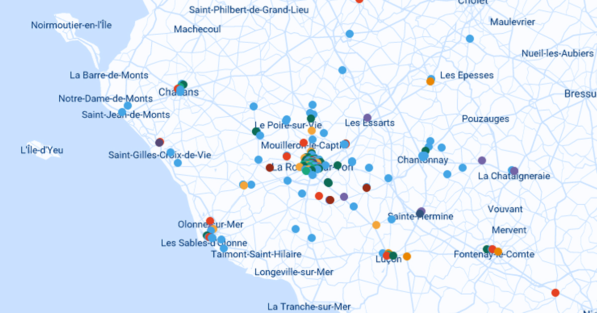 Le Grand R sur le territoire — Le Grand R