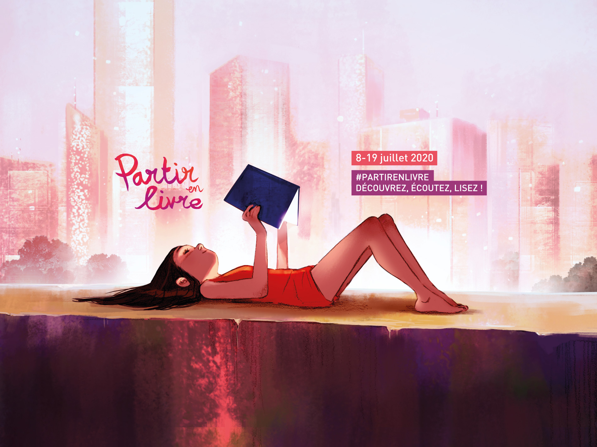 Le Grand R participe à "Partir en livre" — Le Grand R