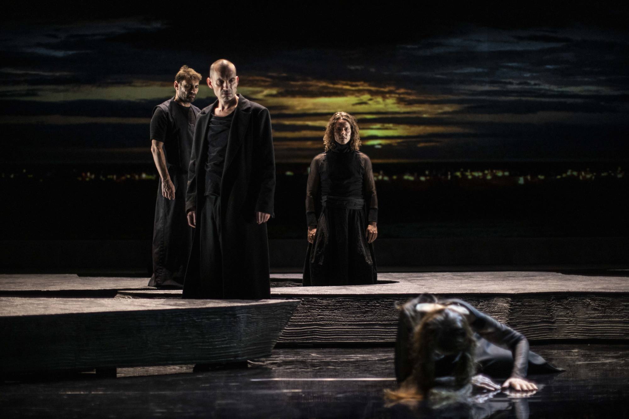 Iphigénie — Le Grand R