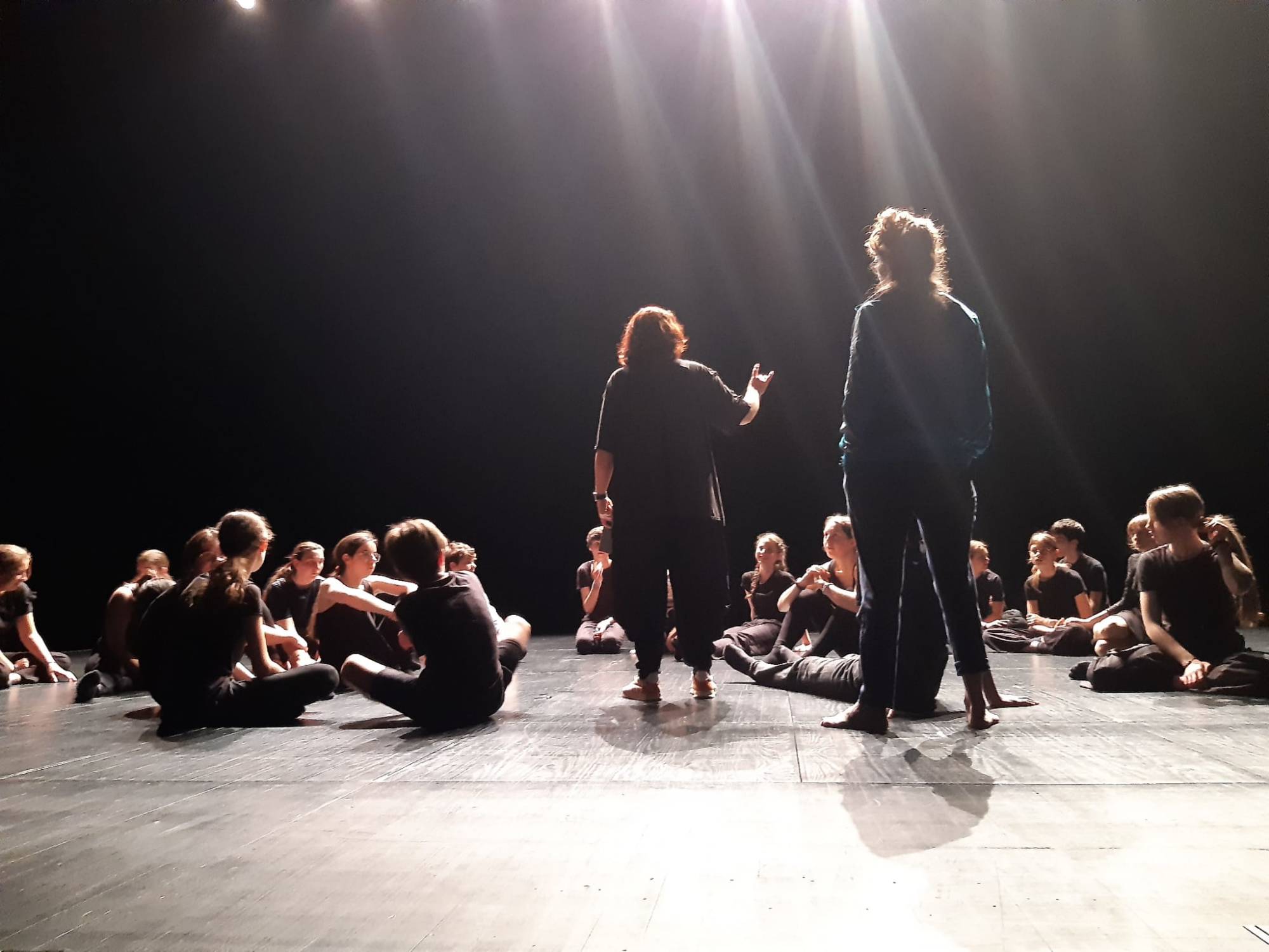 "Mini Chorus" un spectacle avec les élèves du Conservatoire — Le Grand R