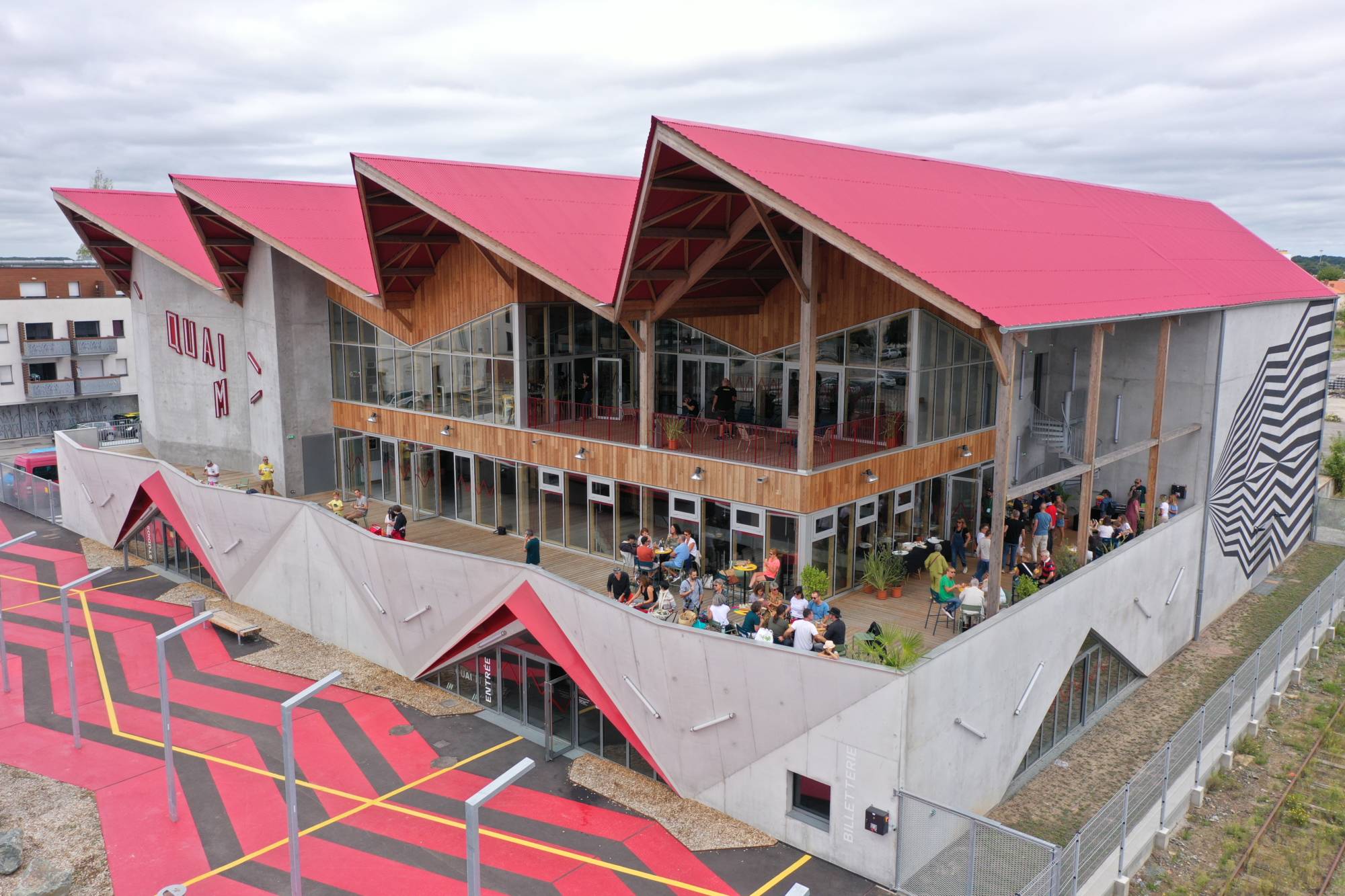 Le Quai M x Le Grand R : bénéficiez de tarifs réduits — Le Grand R